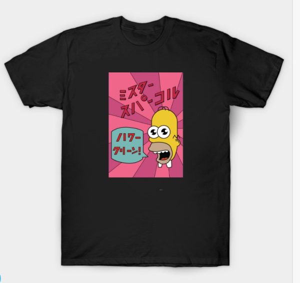 Polera The Simpsons «Homer Soap» – Fan Mode