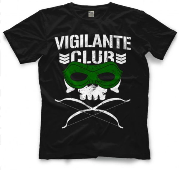 Polera Vigilante Club – Fan Mode